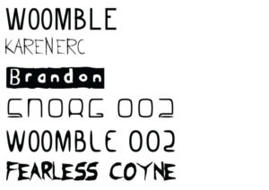 14 Free Awesome Handwritten Indie Rock Fonts – The Space Wanderer