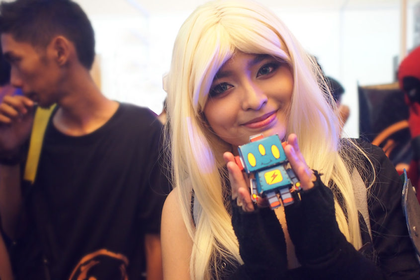 20 Cute Cosplay Photos of Popcon Asia 2014 – The Space Wanderer
