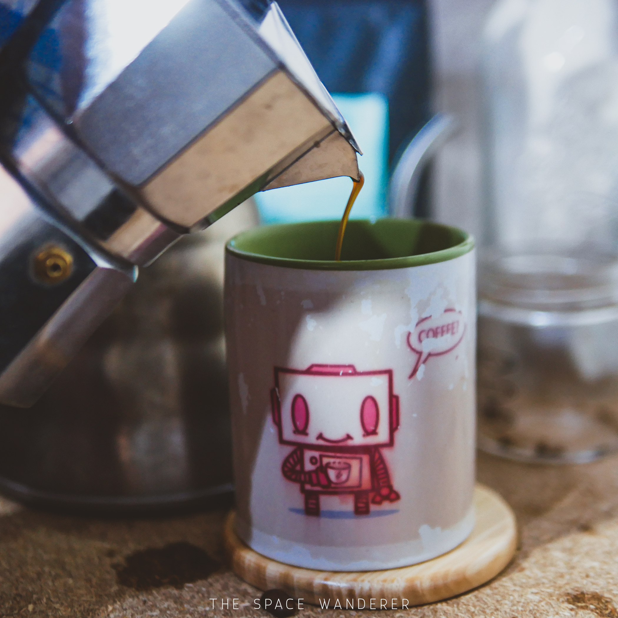 Cara Bikin Kopi Enak Pakai Moka Pot – The Space Wanderer