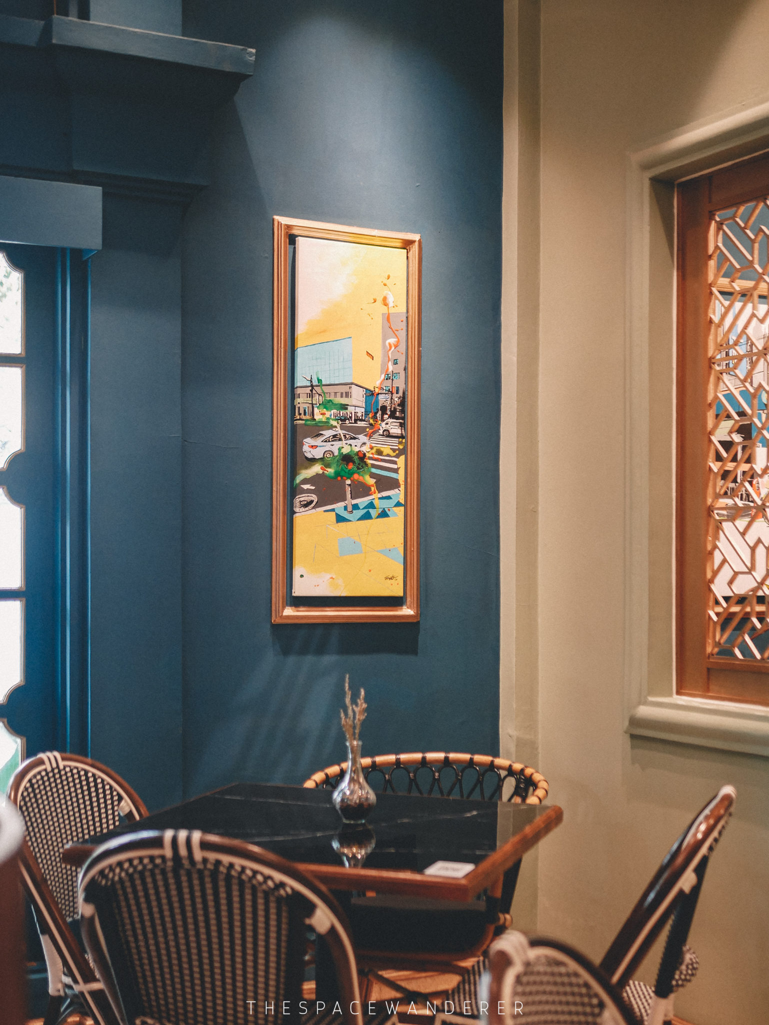 Amyrea Art & Kitchen, Senayan – The Space Wanderer